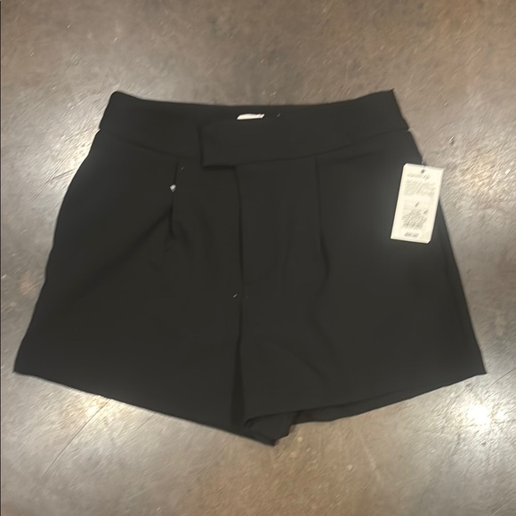 a new day | Shorts | Womens Highrise Tailored Shorts Anew Day Black Sz ...